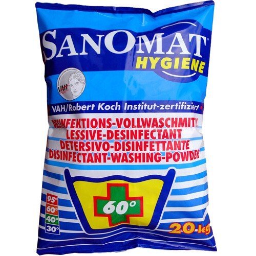 Sanomat Hygiene- und Desinfektionswaschmittel 20 kg im Sack, 79,90
